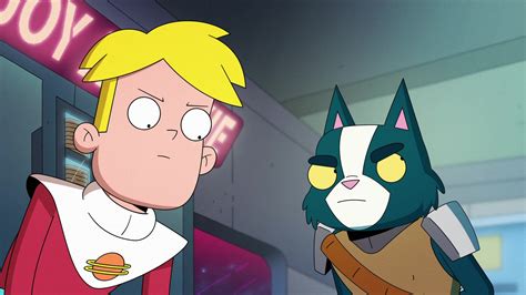 76781 Final Space Hd Wallpaper Gary Goodspeed Blonde Man Avocato Final Space Rare