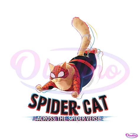 Spider Cat Funny Spiderman 20999 Png Silhouette File Oladino