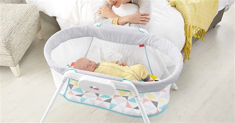 Fisher Price Stow N Go Bassinet Only 49 99 Shipped On Amazon