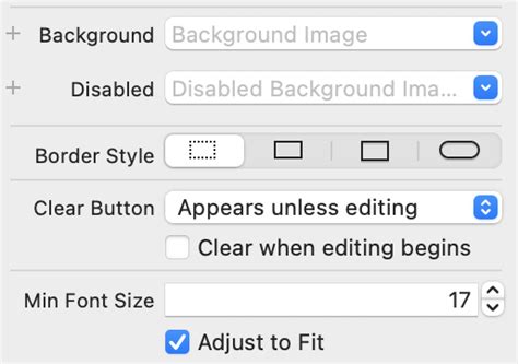 Swift Textfield placeholder clear button bottom line 달기 Secure