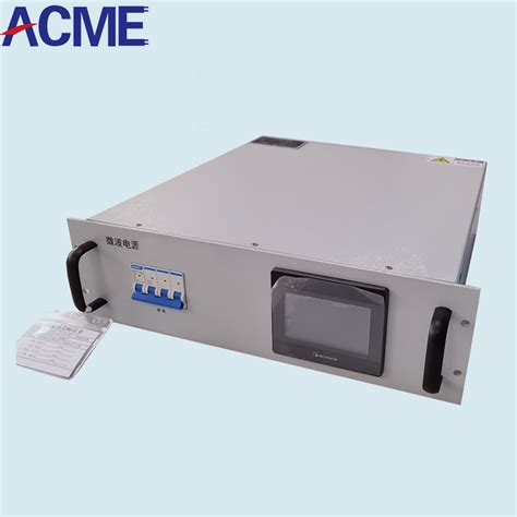2450mhz 3kw Mcwa Solid State Microwave Power Generator For Microwave Drying Microwave Power