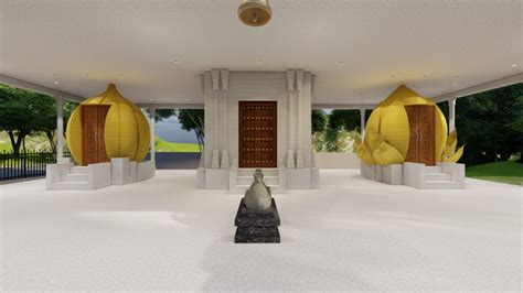 Worlds First 3d Printed Temple Being Built In Telangana