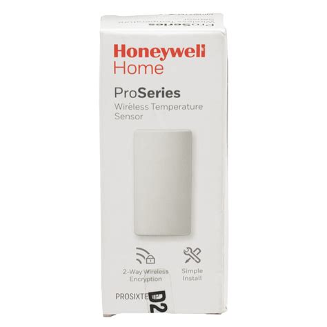 Prosixtemp Resideo Honeywell Home Wireless Temperature Sensor For
