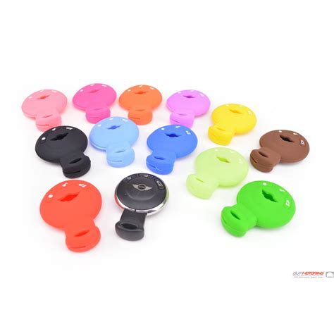 MINI Cooper Silicone Key Holder Key Case Union Jack MINI Cooper Accessories MINI Cooper Parts