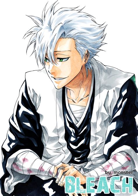 Toshiro Hitsugaya Bleach Bleach Drawing Bleach Anime Art Bleach Fanart Bleach Manga Orihime