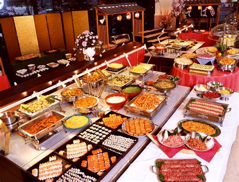 Buffet Con Dos Cubitos