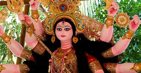 Durga Ji Ki Aarti Durga Aarti Lyrics Ambe Gauri In Hindi Mma Durga Ji