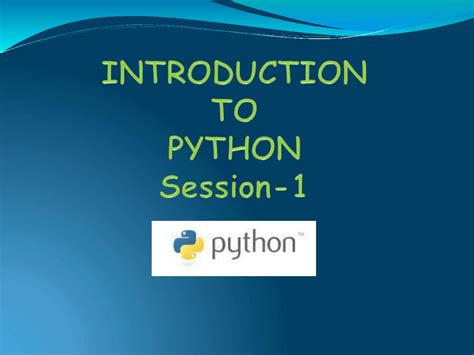 Python Tutorial Python Programming Language Pptx Programming
