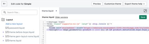 Manually Add Code For Variant Option Product Options Relentless Apps
