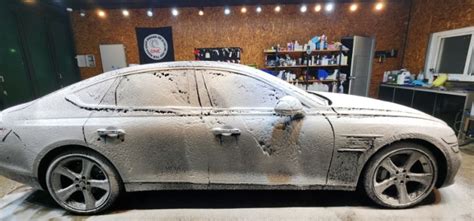 제네시스 G80 동해광택 동해유리막코팅 은 여기다~ 네이버 블로그