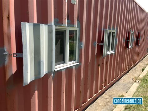 Container Modifications Window Security
