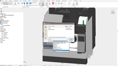 model export options powermill 2020 1 youtube
