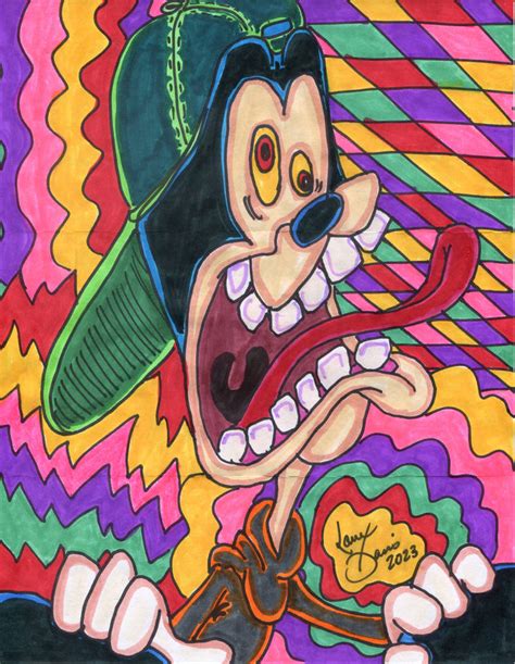 Tongue Longing By Larry Davis Larrys Art Start 8 By Larry Art On