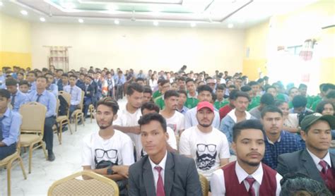 धनगढीमा मोटिभेशनल सेमिनार सम्पन्न Dinesh Khabar