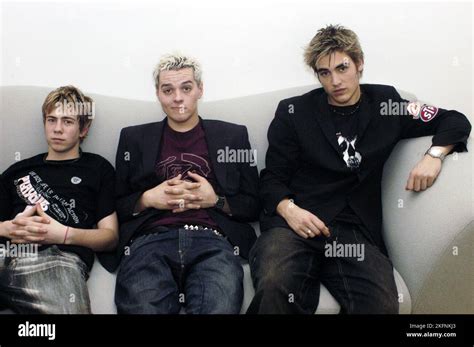 Busted Portrait 2003 A Young Band Portrait Of The Pop Punk Band