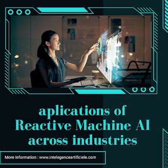 What Are The Applications Of Reactive Machine AI Across Industries