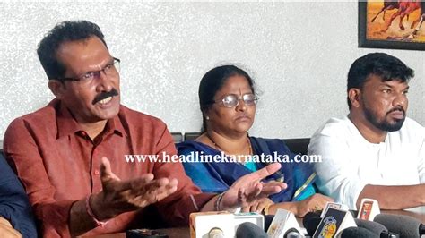 Mangalore Congress Member Half Naked Protest Inside Ullal Municipality Leaders Seek For Action