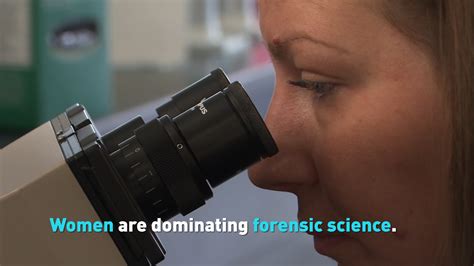 Women Are The Majority In Study Of Forensic Science CGTN
