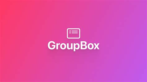 使用 Swiftui 的 Groupbox 组件简化布局