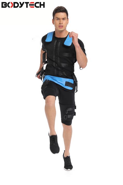 Bodytech Professional Microcurrent Machine EMS Training Suit Muscle