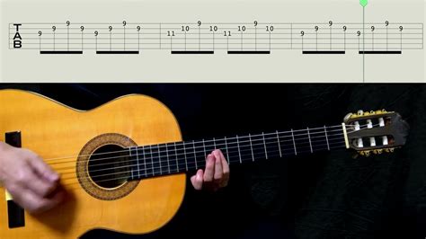Guitar Tab And I Love Her The Beatles Acordes Chordify