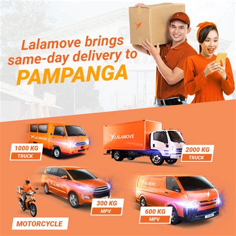 Lalamove Brings Same Day Delivery To Pampanga Motoph Motoph