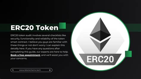 What Are The Audit Steps For Erc 20 Token Ppt