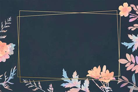 꽃 테두리 고급 제작 벡터 Freepik에서 무료 고품질 벡터를 다운로드하세요 Freepik