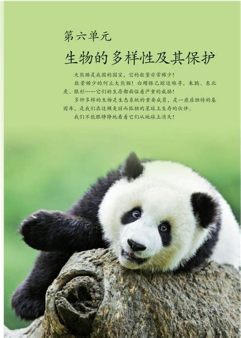 第六单元 生物的多样性及其保护2013年审定人教版八年级生物上册（高清）初中课本 中学课本网