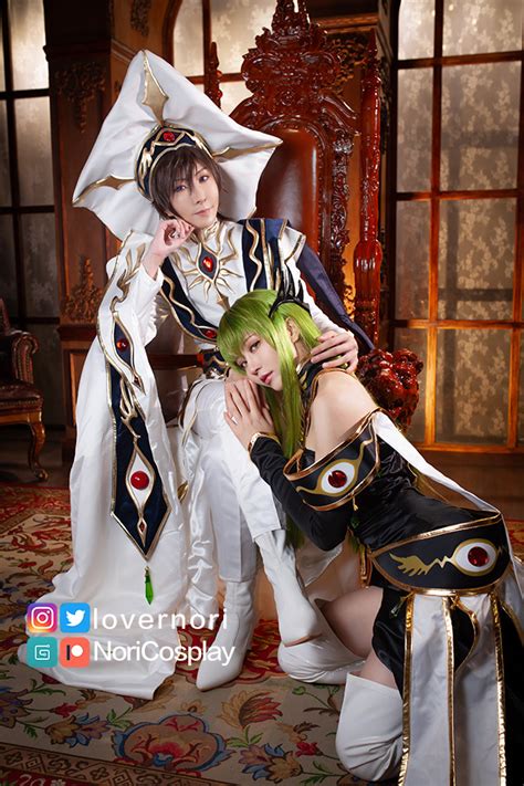 Lelouch C C Code Geass By Noricosplay On Deviantart