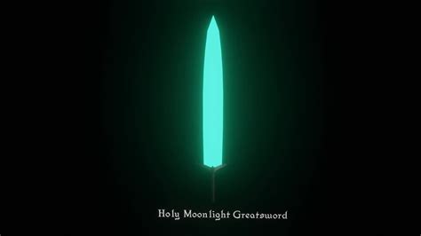 Artstation Holy Moonlight Greatsword
