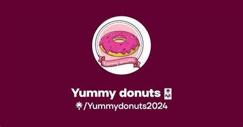 Yummy Donuts 🍩 Linktree
