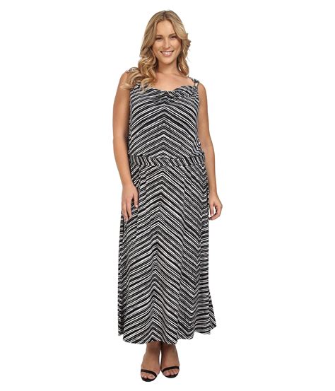Calvin Klein Plus Plus Size Maxi Dress W Hardware At 6pm