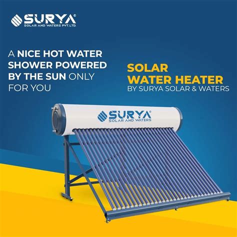 Solarizer Solar Water Heater 100 Lpd Solarizer Spring Solar Water
