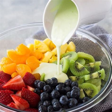 Creamy Fruit Salad Dressing😱 Descubra A Plataforma De Apostas Online