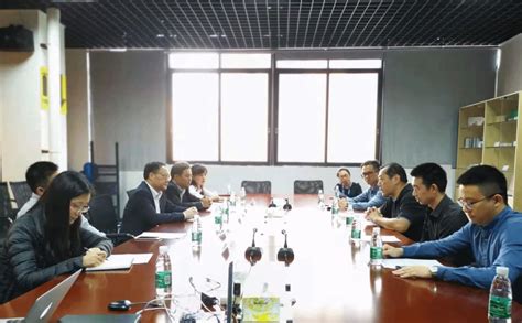 校领导带队走访调研校友企业 广东外语外贸大学新闻中心