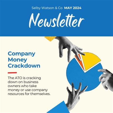 Newsletter May 2024 Selby Watson And Co