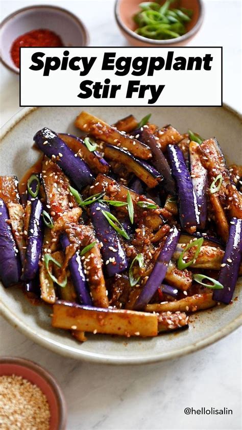 Spicy Eggplant Stir Fry Artofit