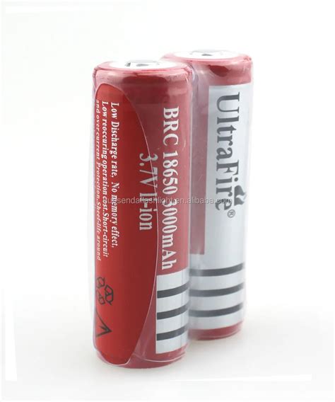 Ultrafire Brc18650 3000mah 3 7v Li Ion Rechargeable Battery With