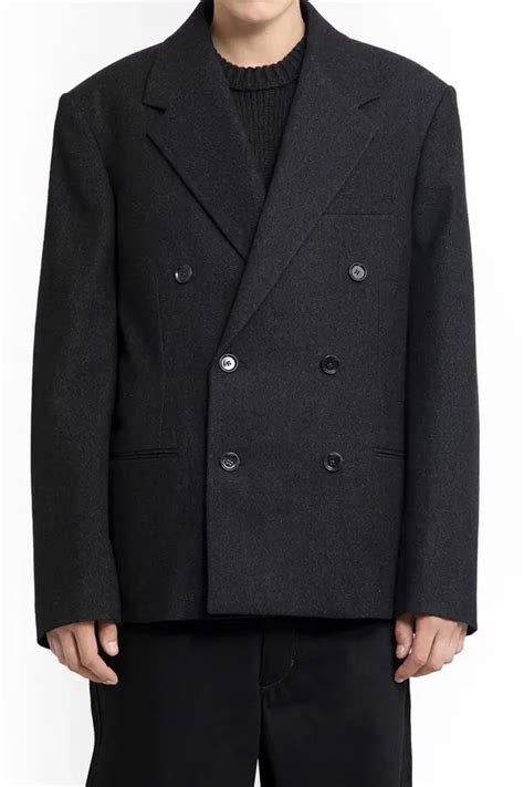 Buy Lemaire Blazers Black At 33 Off Editorialist
