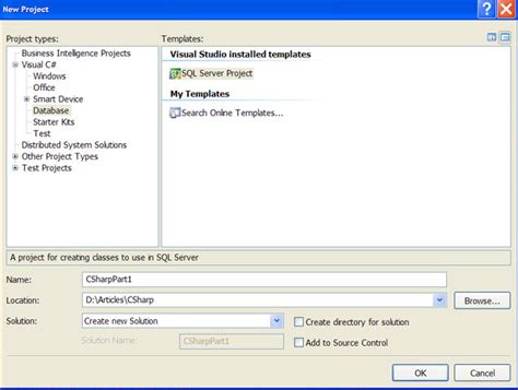 Writing CLR Stored Procedures In C Introduction To C Part 1