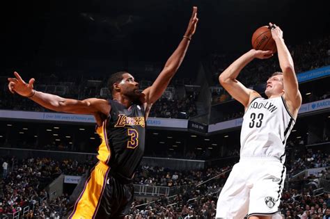 Furious Nets Rally Falls Short Against Lakers