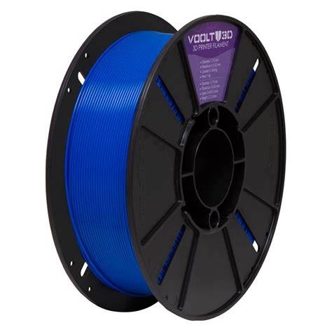 Filamento PETG Azul sólido