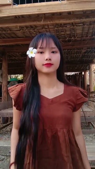 Beautiful Burmese Girlbeautifulgirl Youtube