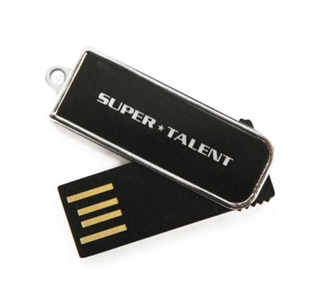 Tiny Gadgets The Super Talent Pico D USB Drive