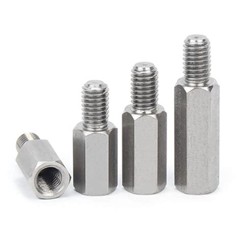M3 M2 M6 15mm Hex Standoff Screw Male Female Standoff Spacer Stainless