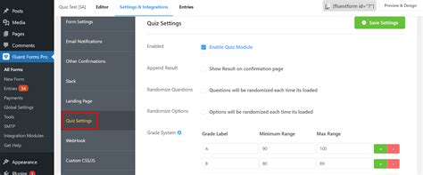 Fluent Forms Adds Native Oxygen Builder Form Widget And Quiz Module