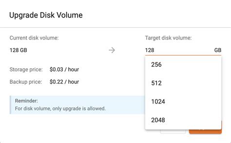 Resize A Cluster Tigergraph Cloud Classic