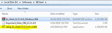 Oracle Business Intelligence OBIEE 12c Client Tool Step By Step Installation