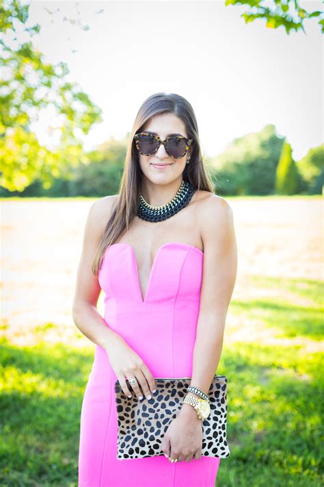 Deep Plunge Dress A Southern Drawl